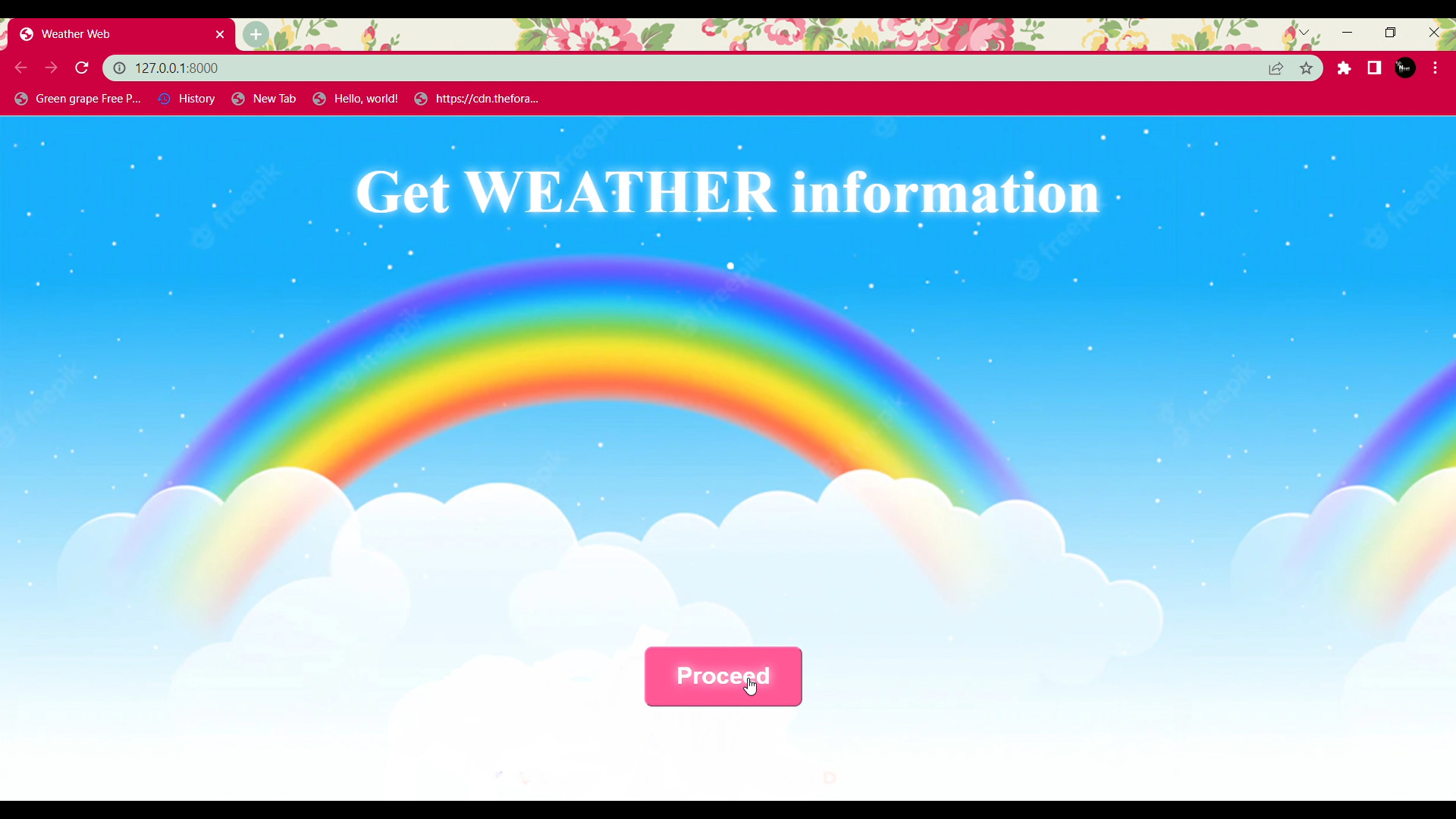 GitHub - niR22ali/Weather-Forcasting-Application: Monitors the weather ... GitHub - niR22ali/Weather-Forcasting-Application: Monitors the weather ...