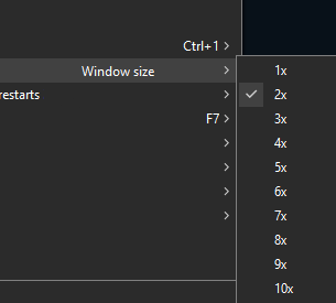 'Integer Scaling' option - Ruffle feature · Issue #12692 · ruffle-rs/ruffle · GitHub