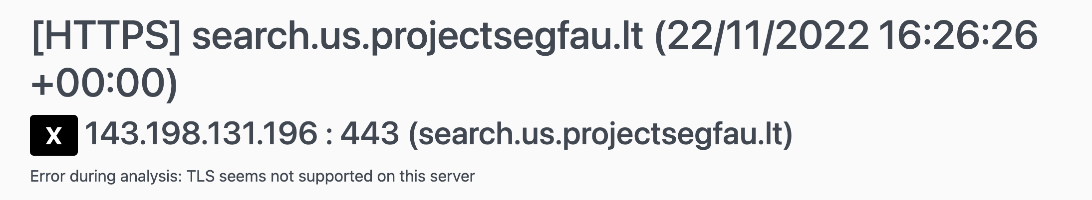 Add https://search.us.projectsegfau.lt · Issue #245 · searxng/searx-instances · GitHub