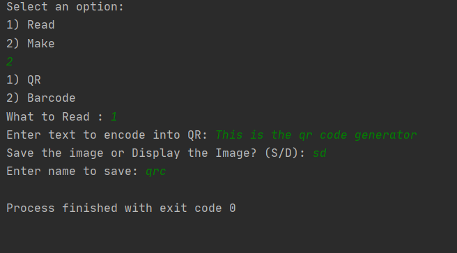 GitHub - KrishnaSaiRadhesh/Qr-code