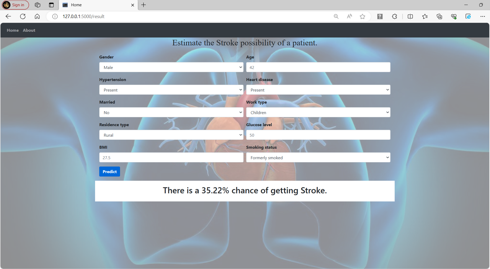 GitHub - KrishnaSaiRadhesh/Heart-attack-prediction-system-