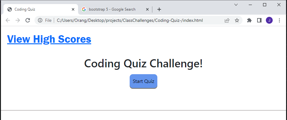 GitHub - jrargent/Coding-Quiz-