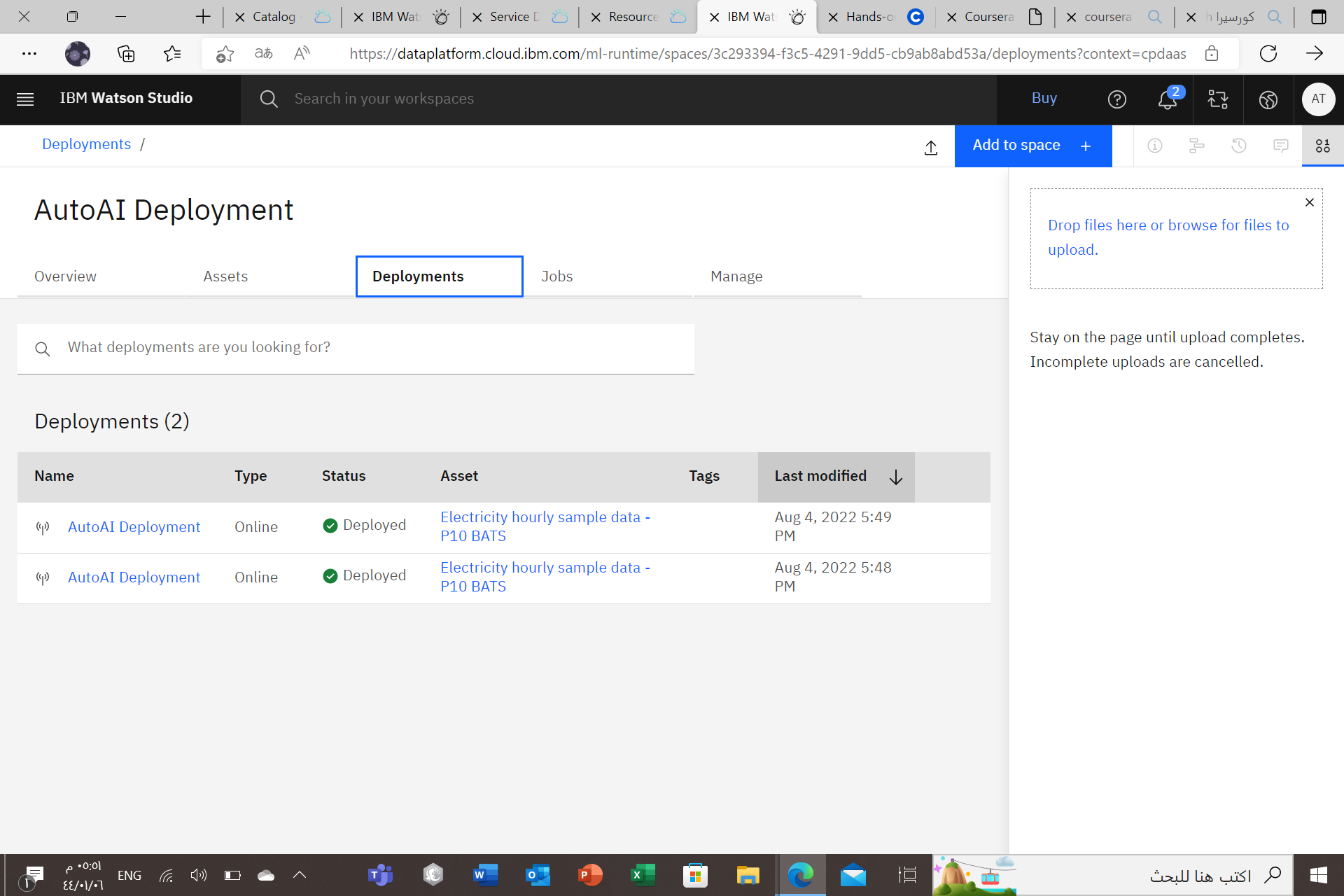 GitHub - AsmaaTayi/AutoAI-to-forecast-electricity-consumption-by-using-IBM-Watson-Studio