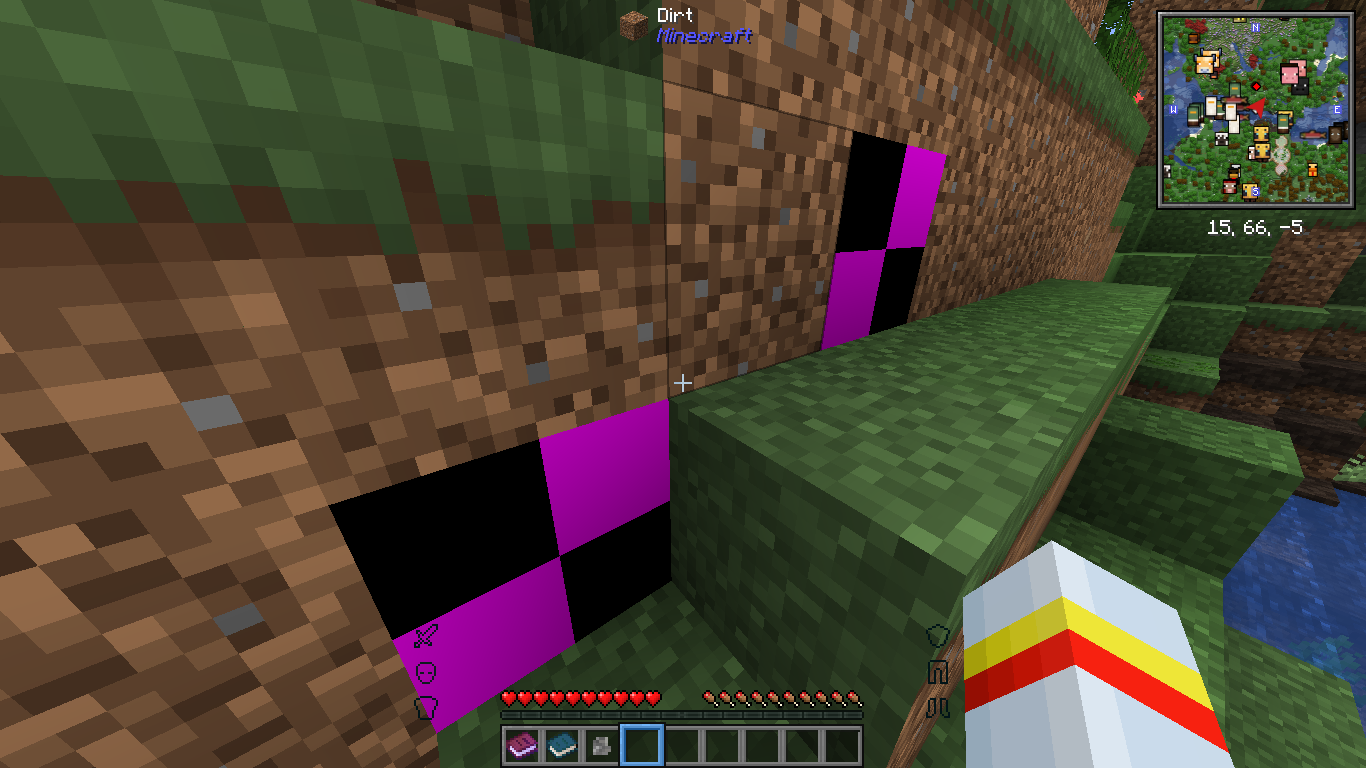 Missing Texture on Dirt. · Issue #524 · LunaPixelStudios/Better-MC · GitHub