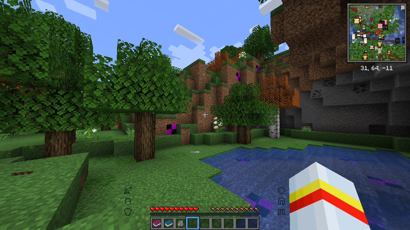 Missing Texture on Dirt. · Issue #524 · LunaPixelStudios/Better-MC · GitHub