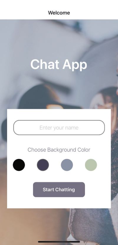 GitHub - AlissaCoto89/ChatApp: Chat App for both Android and iOS created with React Native. The ...