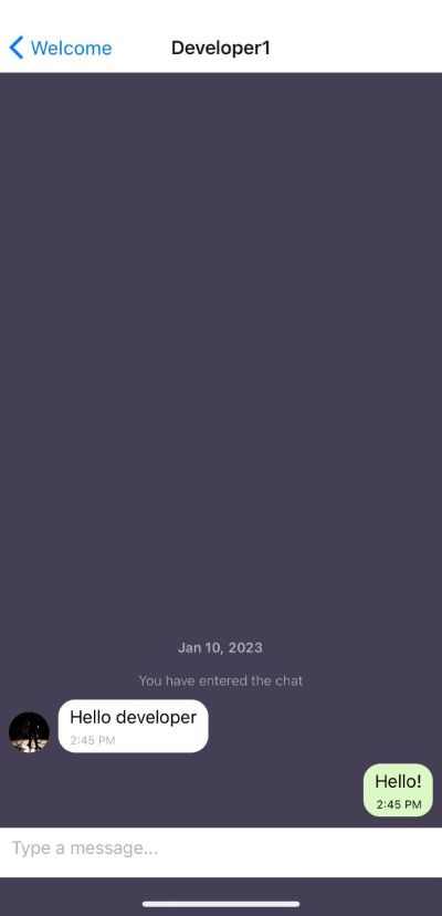 GitHub - AlissaCoto89/ChatApp: Chat App for both Android and iOS created with React Native. The ...