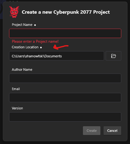 Ability to change default mod directory · Issue #1379 · WolvenKit ...
