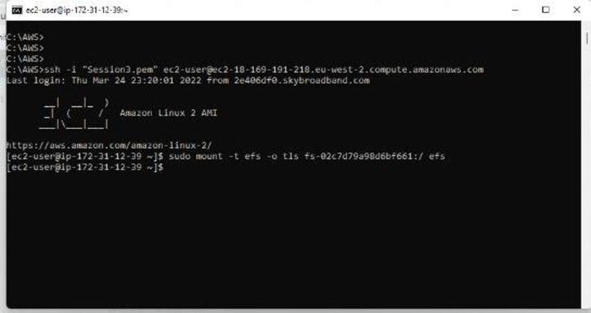 GitHub - MeghanaSengupta/create-and-mount-EFS-: Create and connect to ... GitHub - MeghanaSengupta/create-and-mount-EFS-: Create and connect to ...