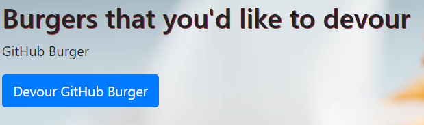 GitHub - nevermindthelabel/sequelizedBurger: Full stack app - sequelized version of the burger ...