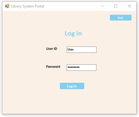 GitHub - jueun0801/Library-Managment-System: Windows Form Temp, CRUD, SQL