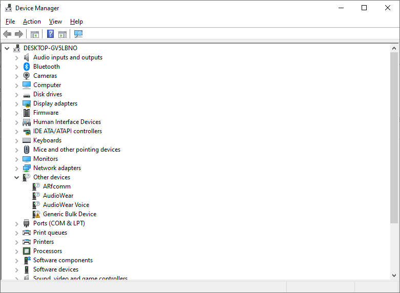 Help selecting backend · pyusb pyusb · Discussion #443 · GitHub
