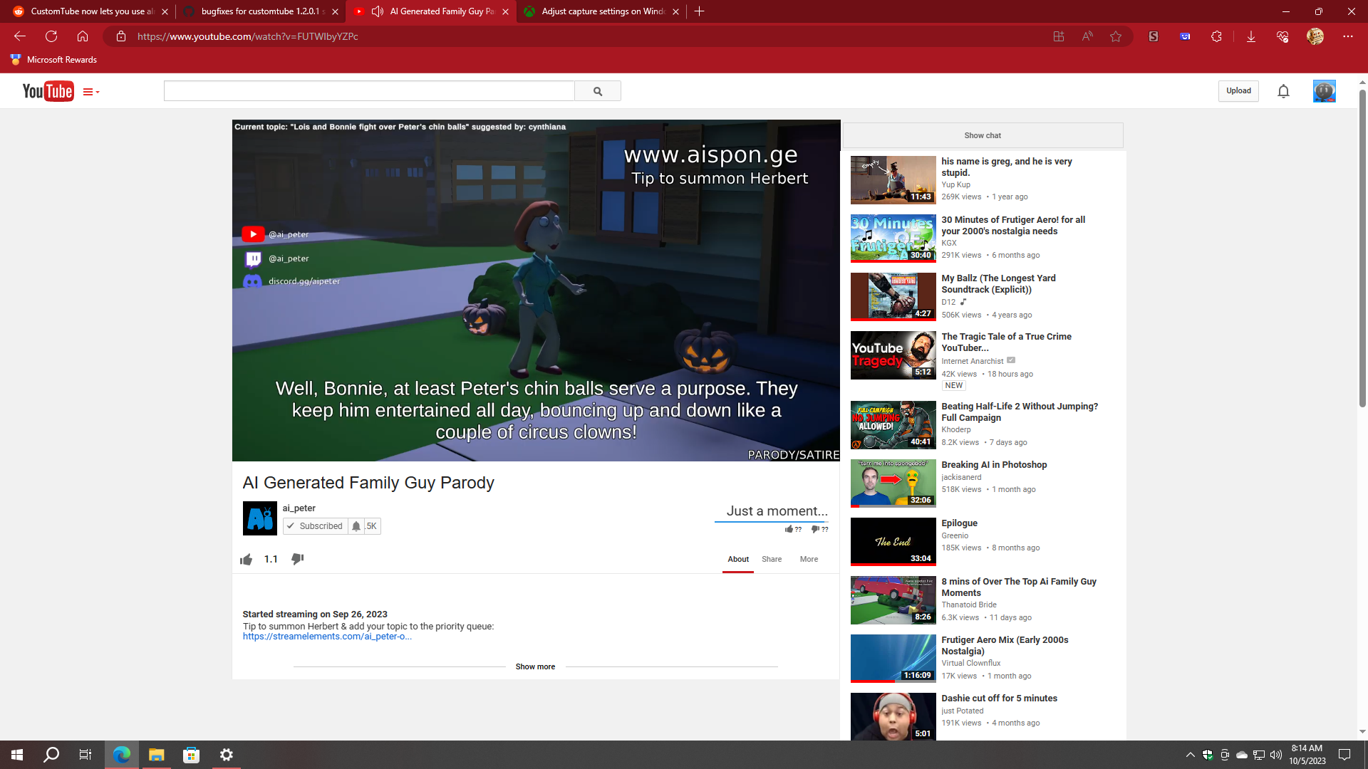2014 & 2013s, ryd support · Issue #74 · lightbeam24/CustomTube · GitHub