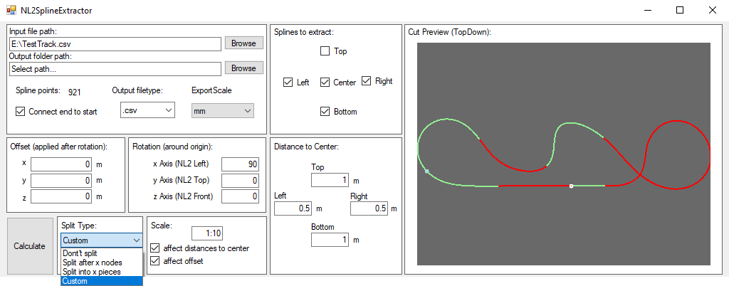 GitHub - Tello3/NL2SplineTrackExtractor: A tool to extract individual track rails from No Limits ...