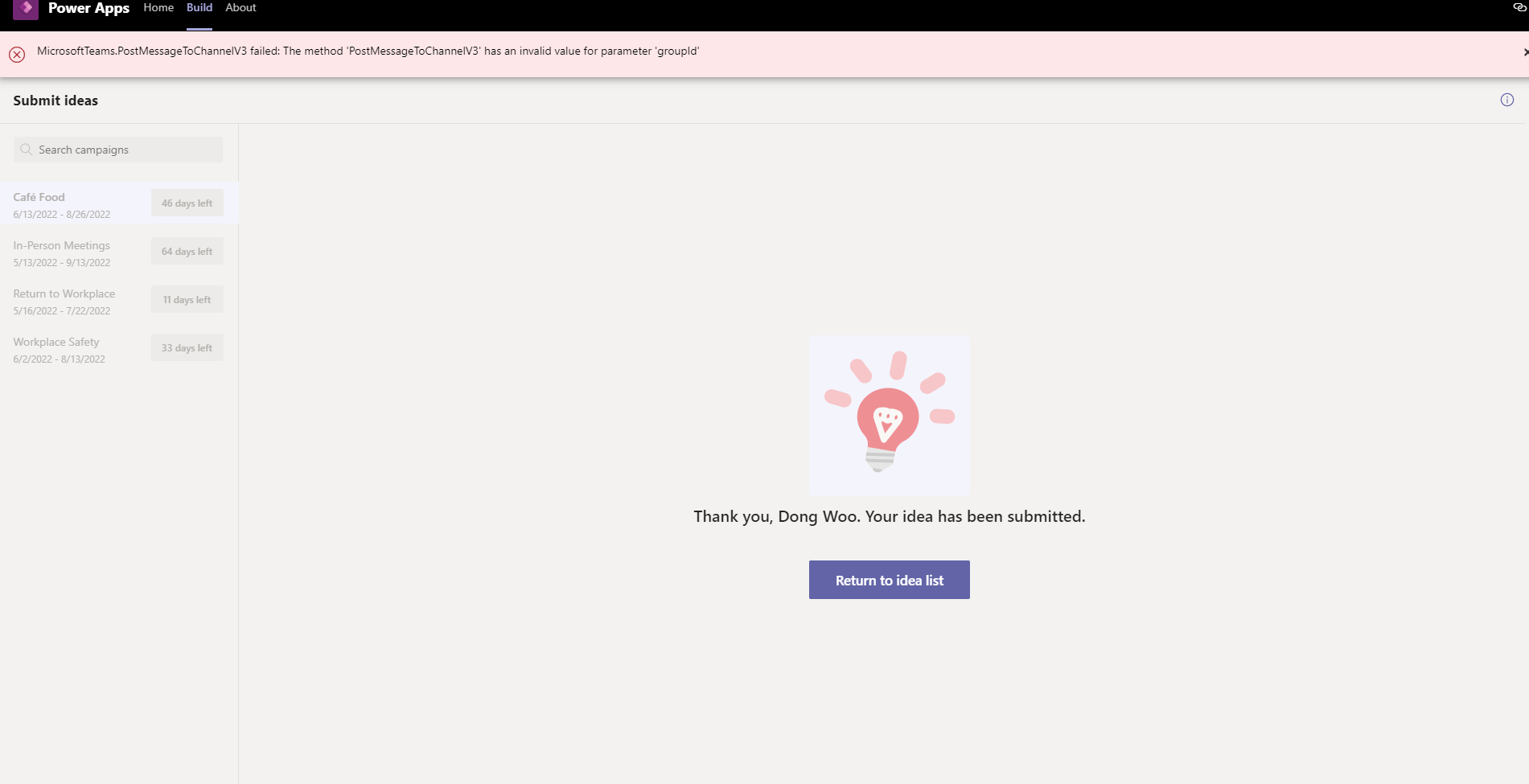 Error · Issue #3499 · MicrosoftDocs/powerapps-docs · GitHub