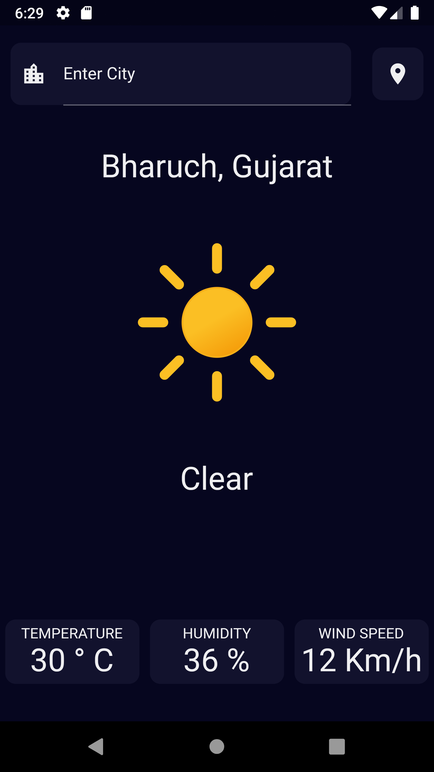 GitHub - iamthejafar/Simp-Weather