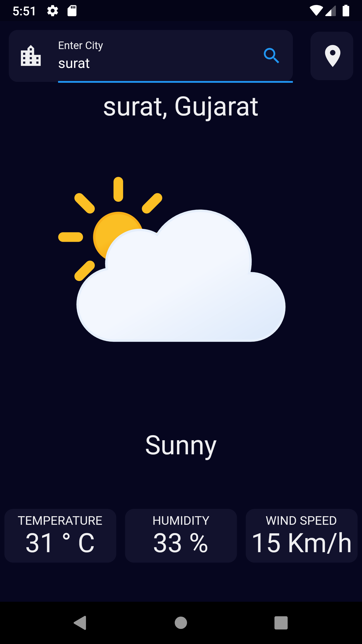 GitHub - iamthejafar/Simp-Weather