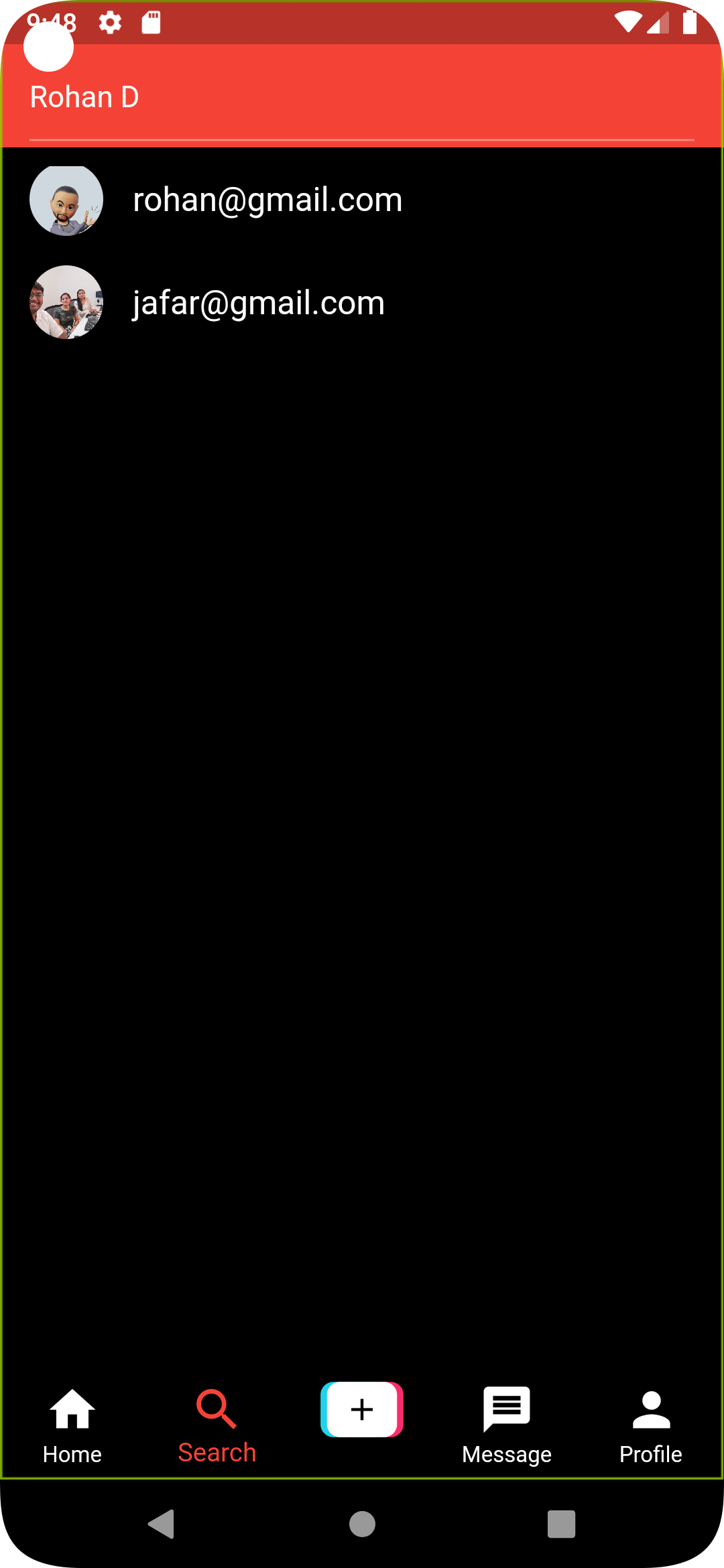 GitHub - iamthejafar/TikTok-clone: Created Tiktok Clone, Utilized firebase for backend, Built ...