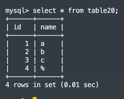 [Bug] 包含%导入报错 · Issue #17267 · apache/doris · GitHub