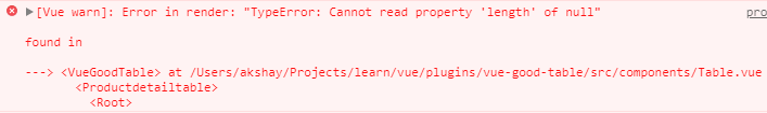 Error in Render: "TypeError": cannot read property 'length' of 'null' · Issue #205 · xaksis/vue ...