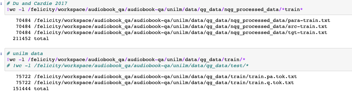 answer spans for question generation training data · Issue #68 · microsoft/unilm · GitHub