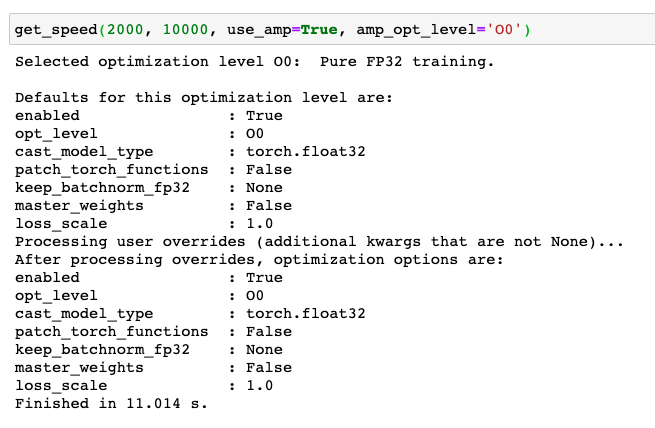 amp opt_level=O0/O2/O3 results different after calling O1 in the same program · Issue #896 ...