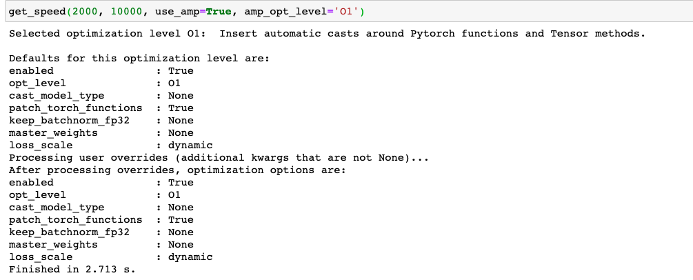 amp opt_level=O0/O2/O3 results different after calling O1 in the same program · Issue #896 ...