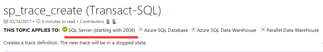 Can You Support Sql Server 2000 · Issue 1 · Ststeiger Sql Profiler · Github