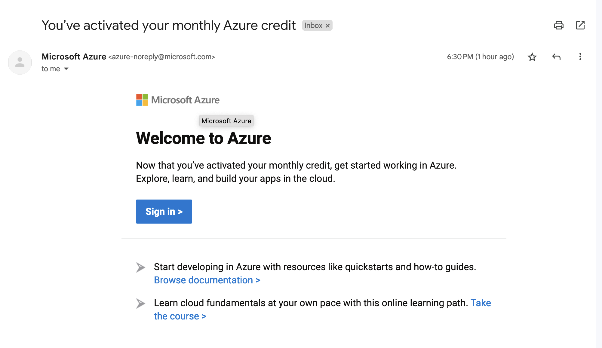 Unable to use my Azure Credits · microsoft SATechnicalOnboarding · Discussion #69 · GitHub