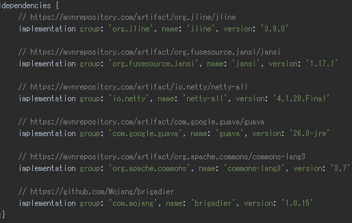 jline3 with gradle · Issue #346 · jline/jline3 · GitHub