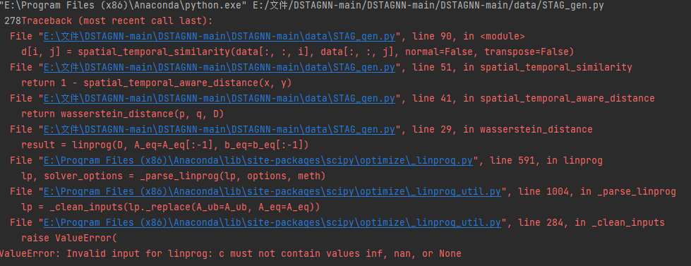 generate dataset problem · Issue #5 · SYLan2019/DSTAGNN · GitHub