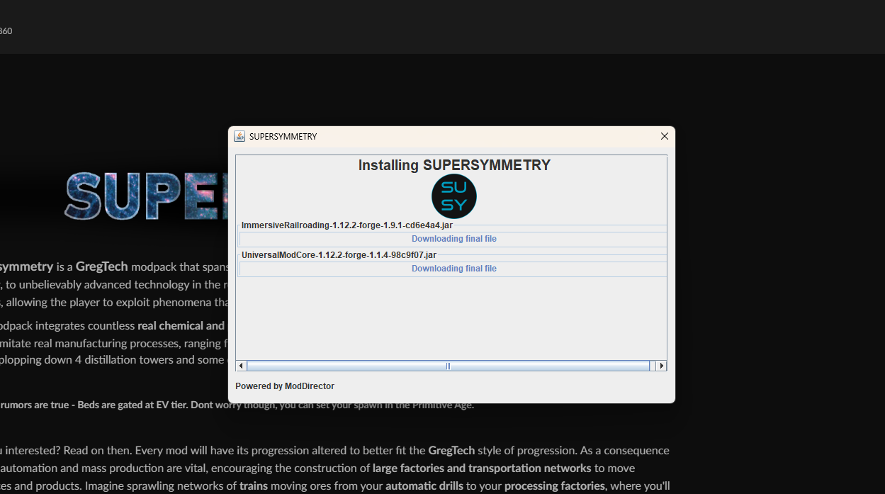 I can't play SuperSymmetry · Issue #597 · SymmetricDevs/Supersymmetry · GitHub