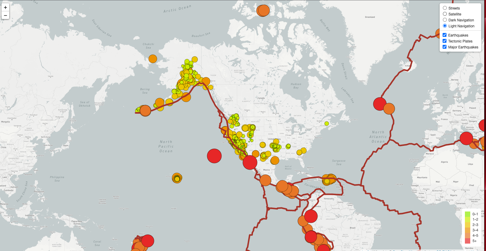 GitHub - datawithali/Mapping_Earthquakes
