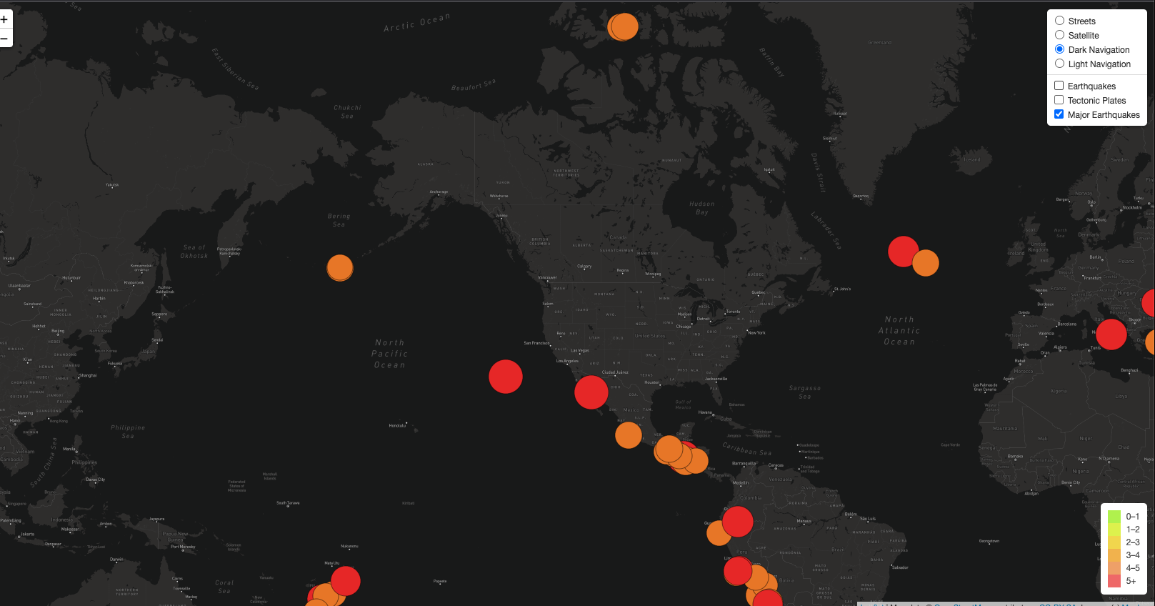 GitHub - datawithali/Mapping_Earthquakes