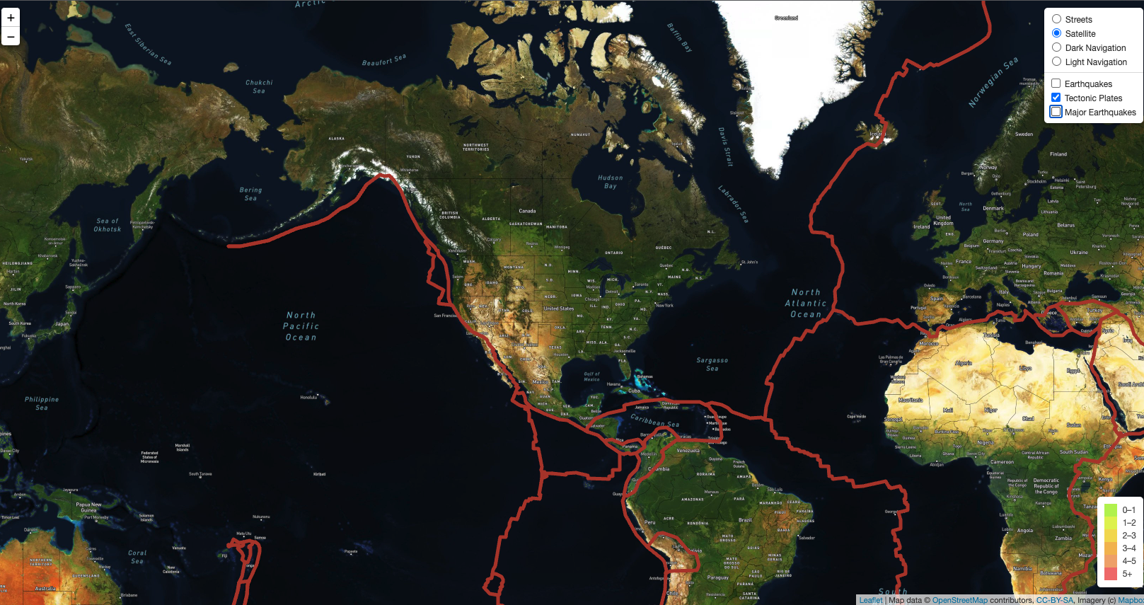 GitHub - datawithali/Mapping_Earthquakes
