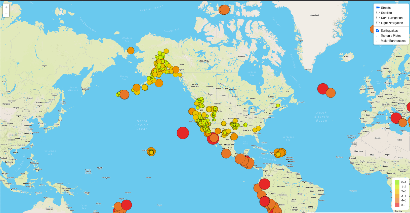 GitHub - datawithali/Mapping_Earthquakes