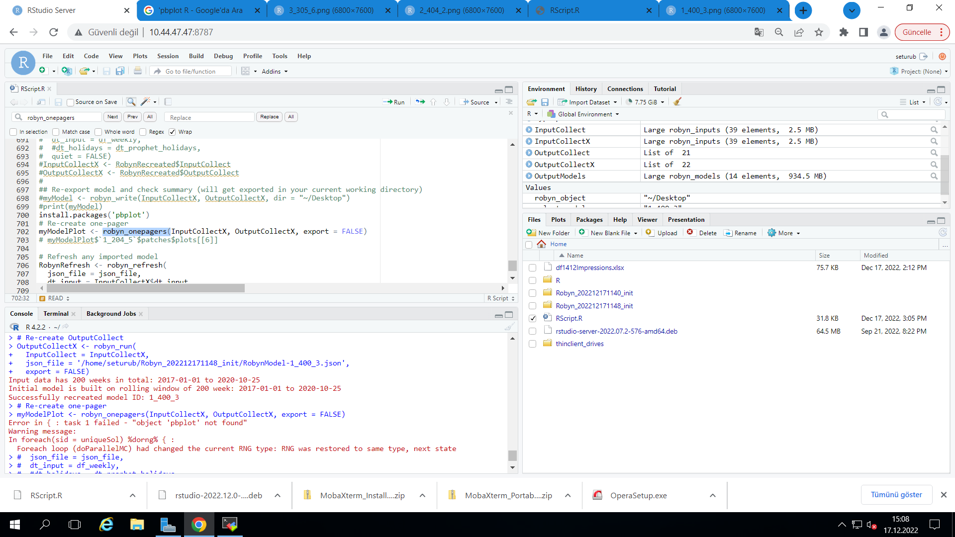 pbplot error while running robyn_onepagers() · Issue #575 · facebookexperimental/Robyn · GitHub