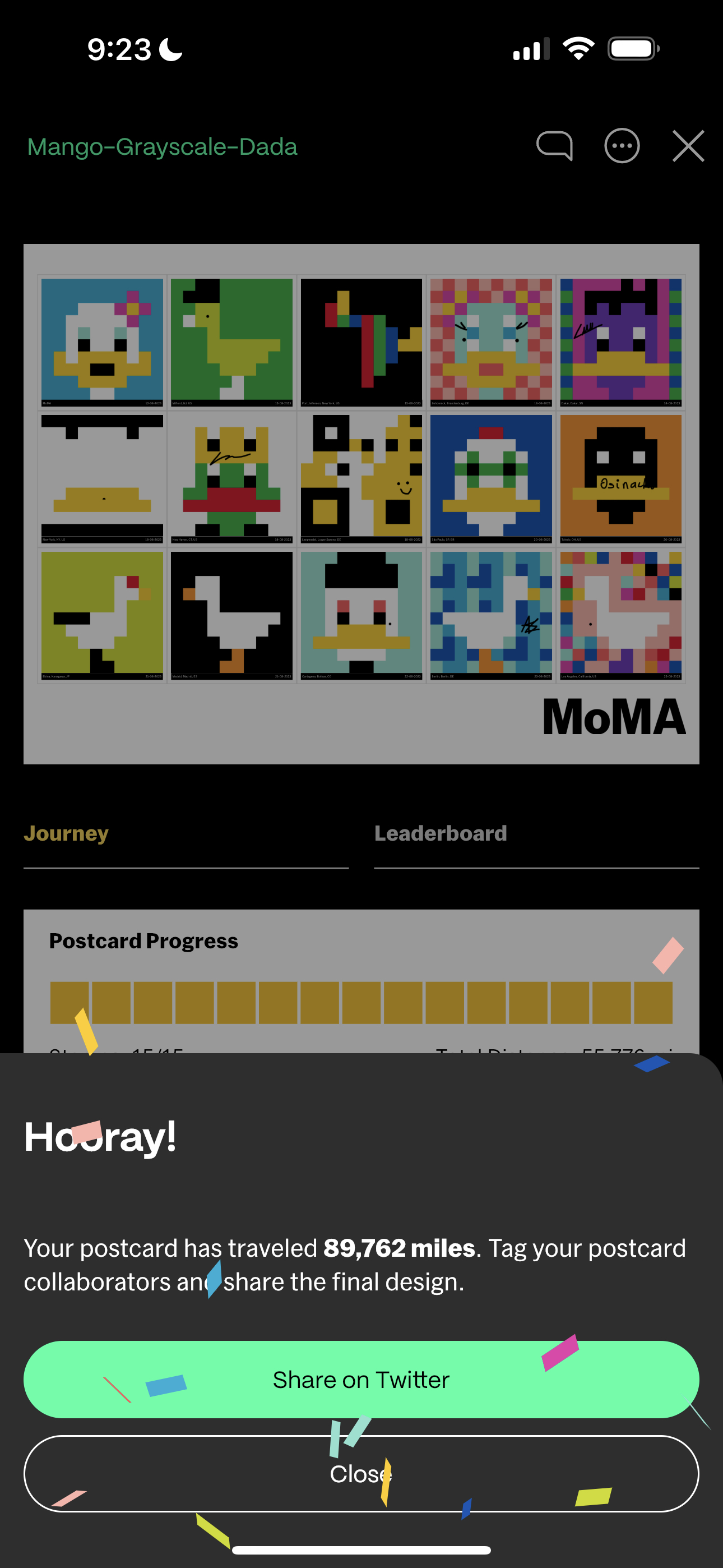 Travel distance does not update basing on localization of Phone in Horay message · Issue #2890 ...