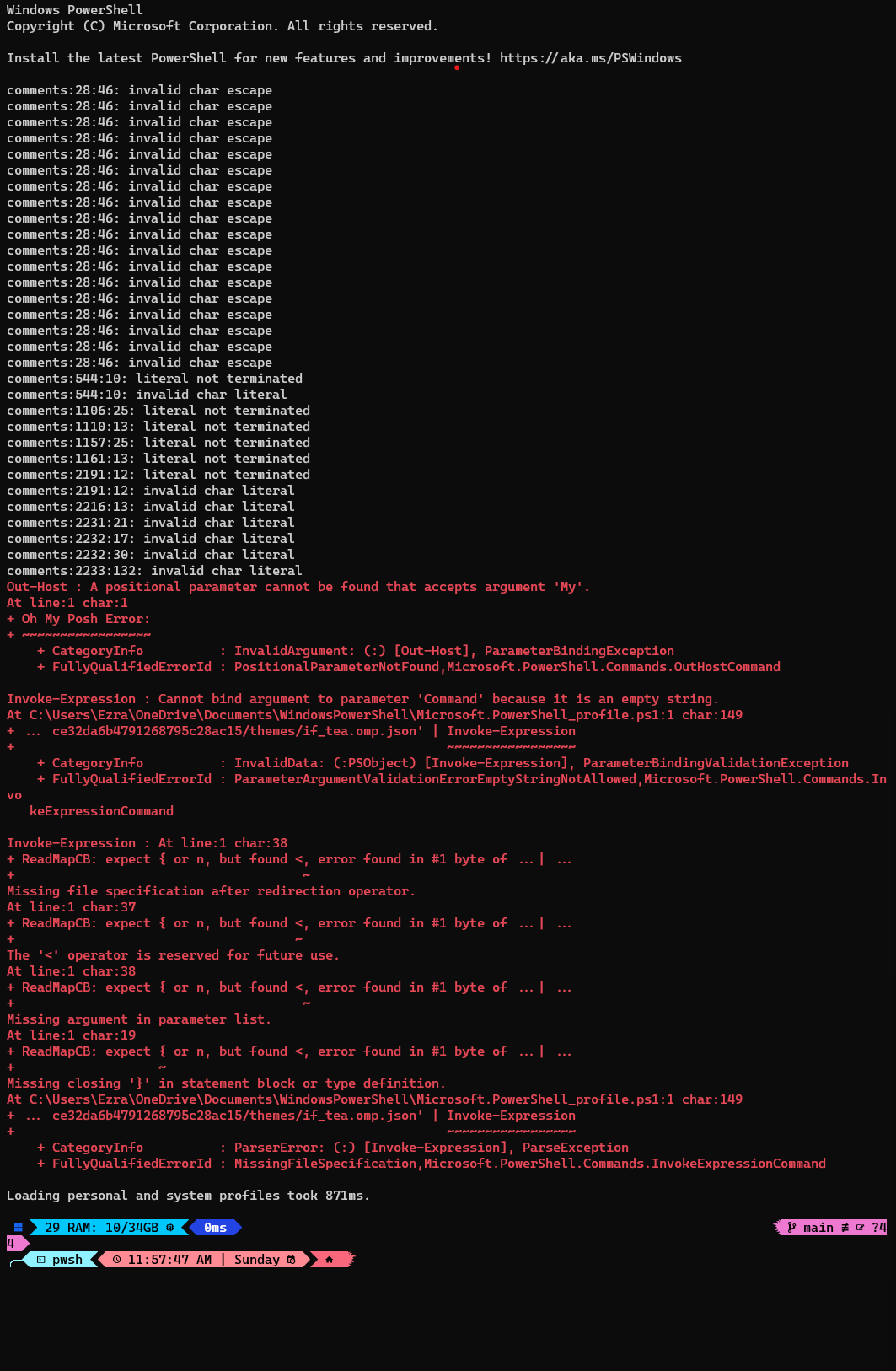 Keep Getting Exceptions After Successfully Implementing A Theme · Issue 3003 · Jandedobbeleer 8606