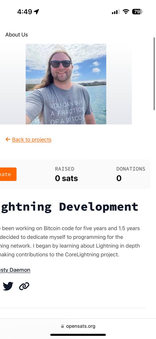 Project Detail doesn't render correctly on Chrome mobile · Issue #43 · OpenSats/website · GitHub