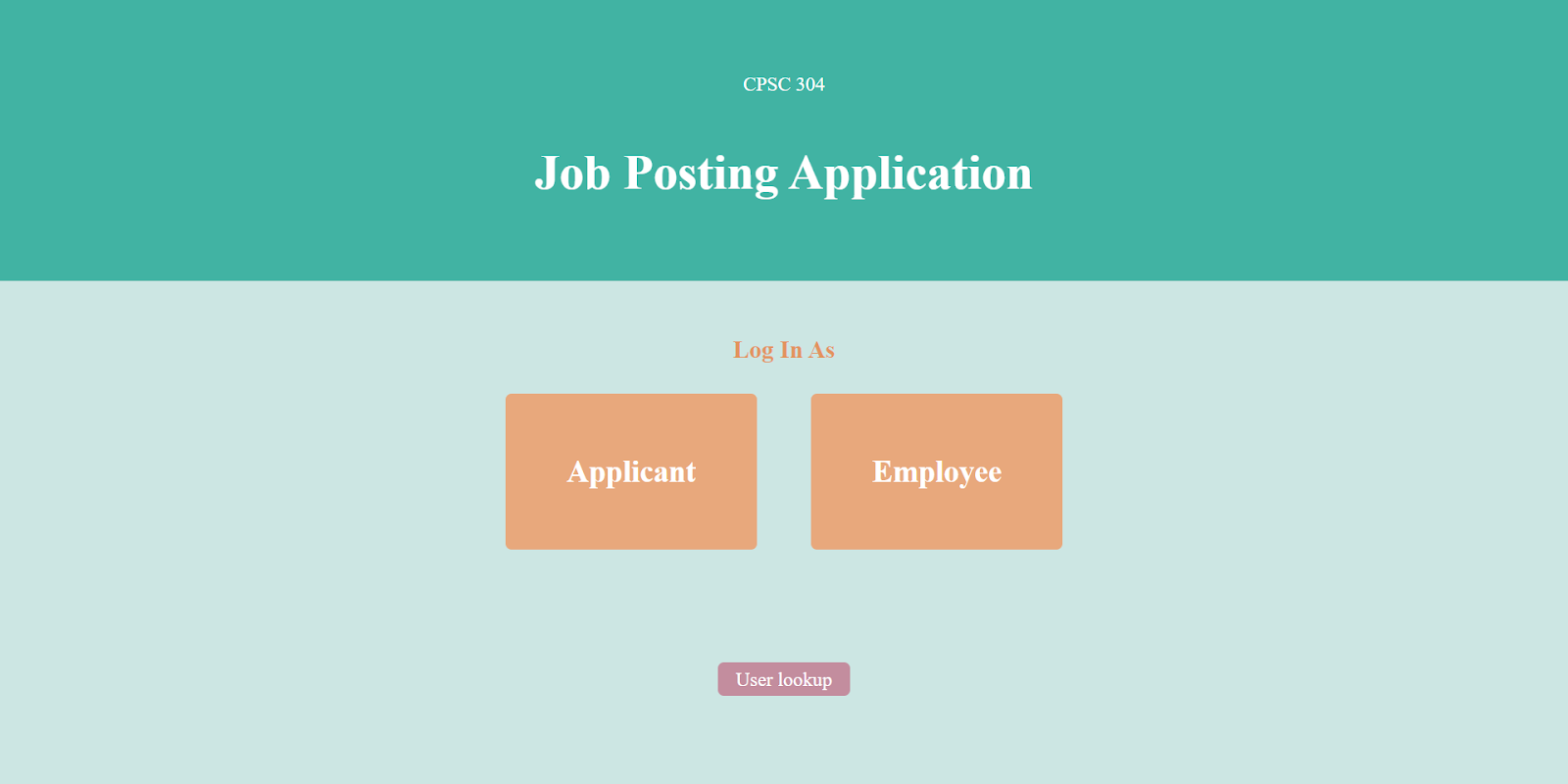 GitHub - jacquelinechan09/JobBoard: Our term project (CPSC 304 ...