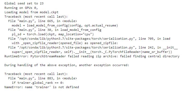 Failed to find central directory · Issue #1859 · AUTOMATIC1111/stable-diffusion-webui · GitHub