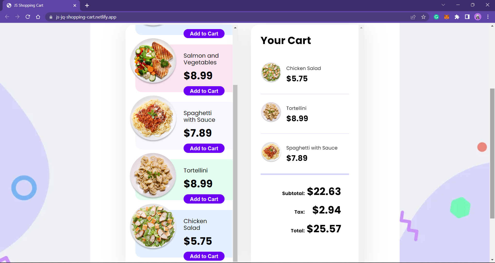 Title: JS Shopping Cart · Issue #842 · Kushal997-das/Project-Guidance ...