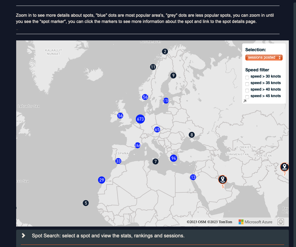 Graphical overview on map of spots where has been posted in the past · Issue #87 · djong1/gp3s ...