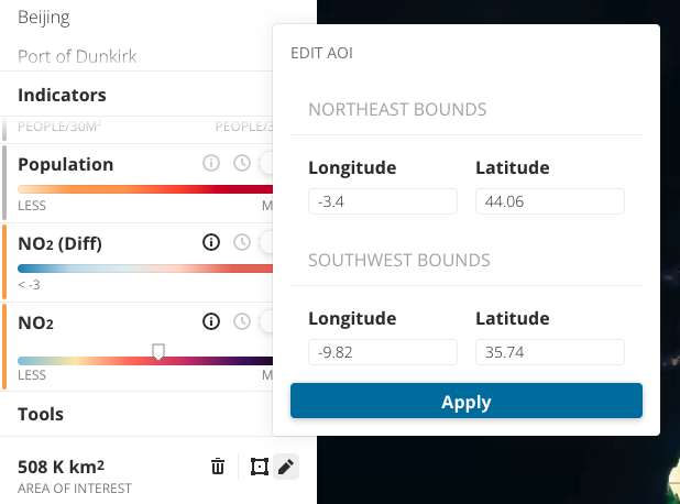 [analysis] AOI selection tool · Issue #139 · NASA-IMPACT/veda-ui · GitHub