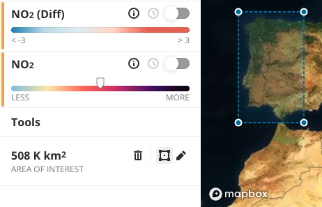 [analysis] AOI selection tool · Issue #139 · NASA-IMPACT/veda-ui · GitHub