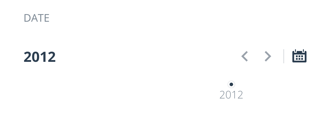 Fix Date Slider when there's only one entry · Issue #253 · NASA-IMPACT ...