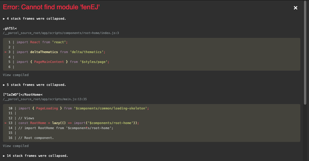 Module not found and MDX content · Issue #259 · NASA-IMPACT/veda-ui · GitHub