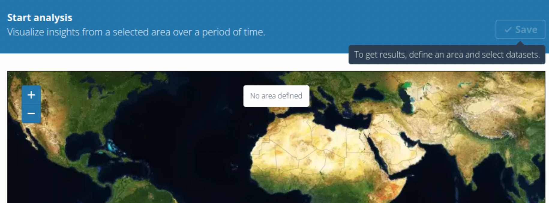 Analysis page feedback · Issue #318 · NASA-IMPACT/veda-ui · GitHub