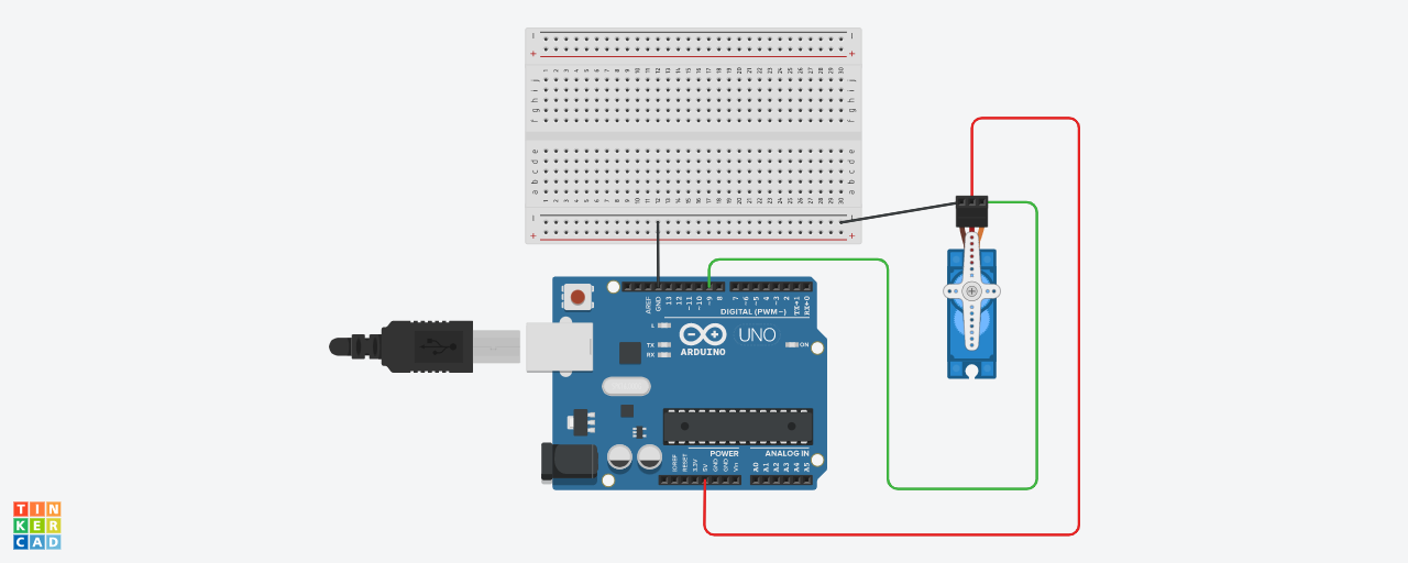 Github Lokwengservo Pixel Mirror Using Arduino To Move A Servo To
